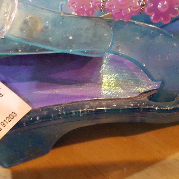Disney | Costumes | Disney Store Ariel Mermaid Shoes Sandals Costume ...